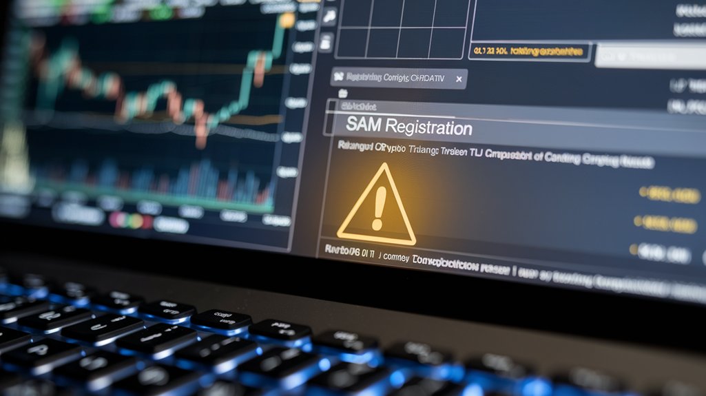 Understanding and Resolving Incomplete Registration Warnings in SAM ...