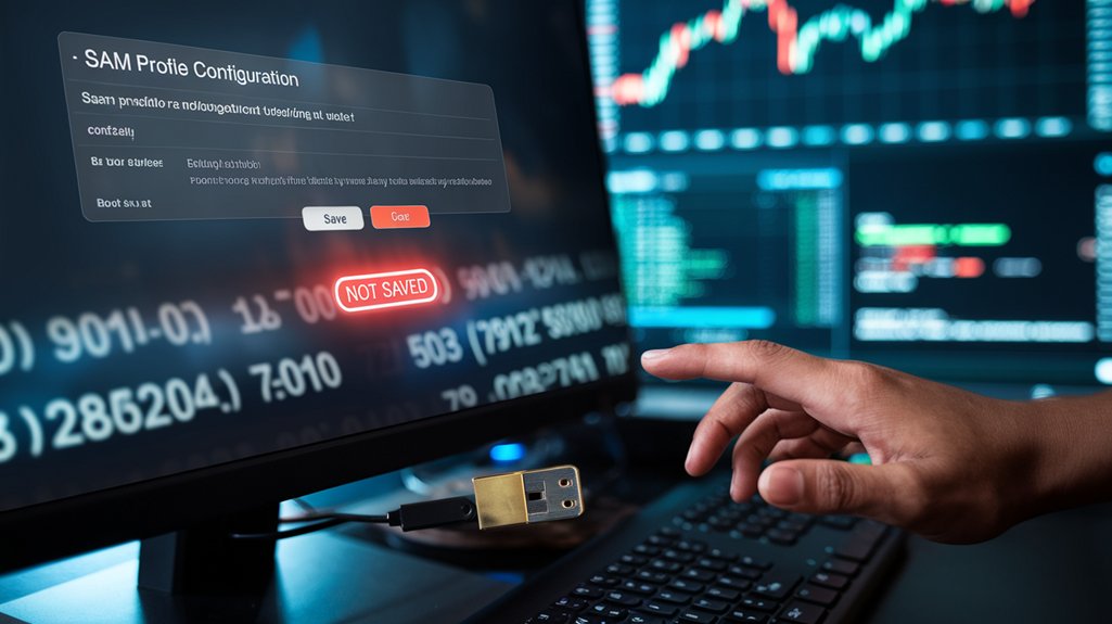 SAM Profile Changes Not Saving: Technical Solutions and Workarounds - Federal Processing Registry