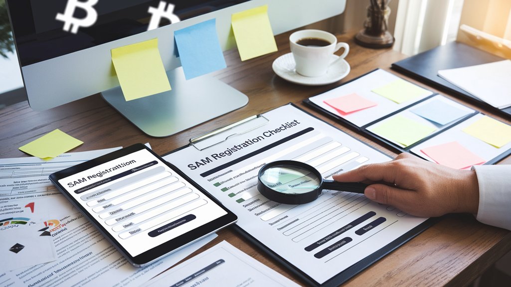 Thorough Review Process for SAM Registration: Pre-Submission Checklist - Federal Processing Registry