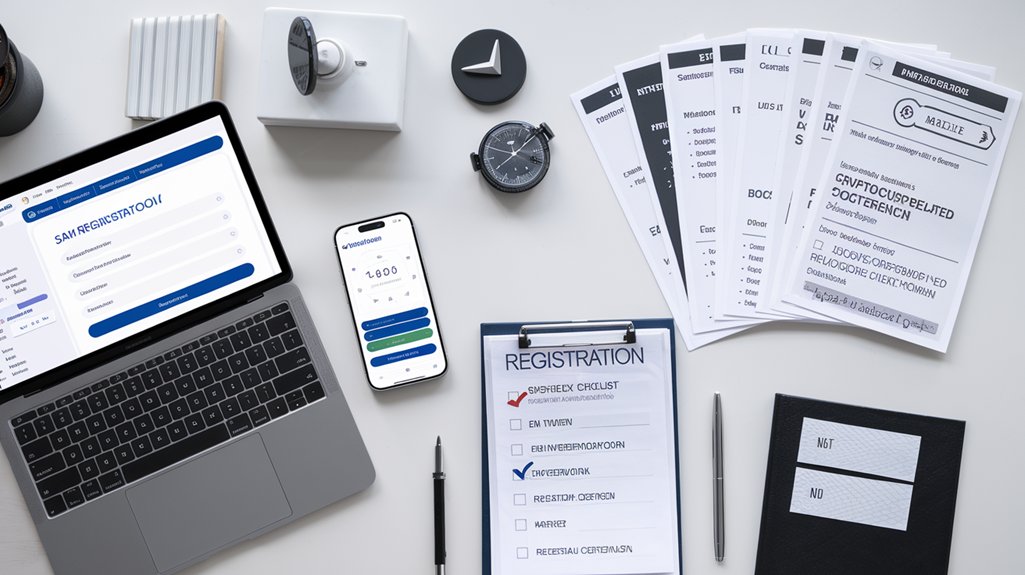 SAM Registration Process Checklist: Complete Step-by-Step Guide - Federal Processing Registry