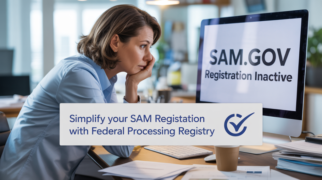 SAM System For Award Management Archives - Federal Processing Registry