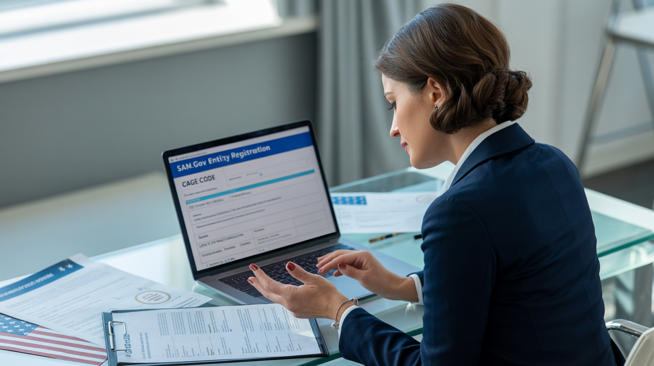 Complete Guide to Updating Your CAGE Code in SAM.gov - Federal ...