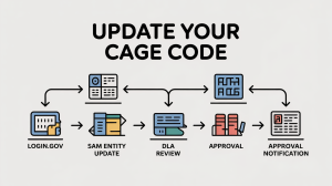 Complete Guide to Updating Your CAGE Code in SAM.gov - Federal ...